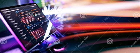 Technology Background Computer Script Programming Code Abstract Screen Of Software Developer