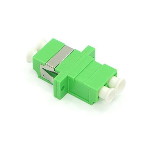 LC APC To LC APC Adapter Singlemode Duplex Fiber Optic CouplerPrice