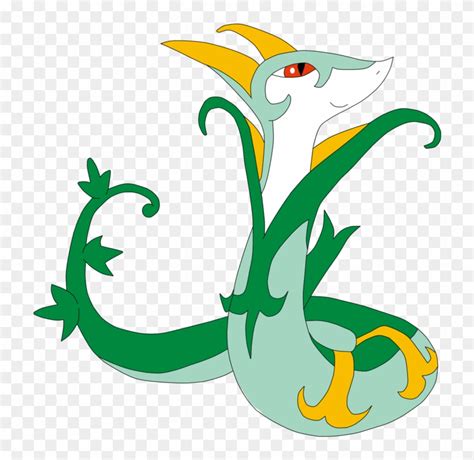 Fat Serperior Pokemon Images Fat Serperior Pokemon Images Free