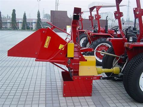 Model 6 Model 8 Pto Type Wood Chipper Gasoline Driven Wood Chipper