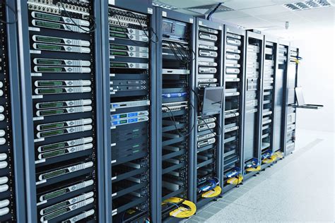 机柜案例 元拾科技有限公司