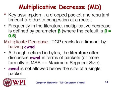 Introduction To Congestion Control Computer Networks Tcp Congestion