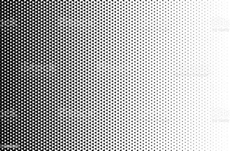 Halftone Triangle Dots 23 Stock Illustration Download Image Now