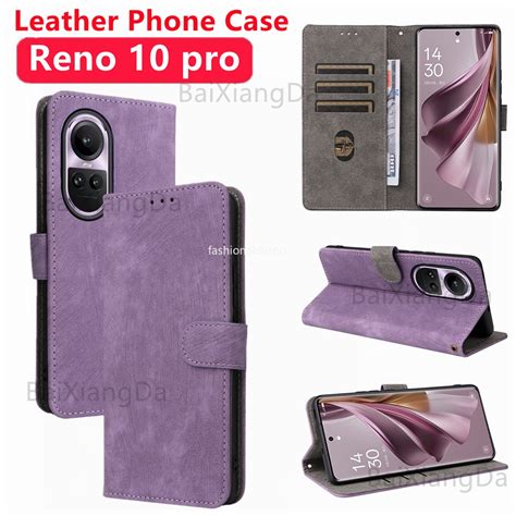 Flip Leather Phone Case For Oppo Reno 10 11 Pro Plus 10proplus 10pro 11pro Reno10 Pro Reno10pro