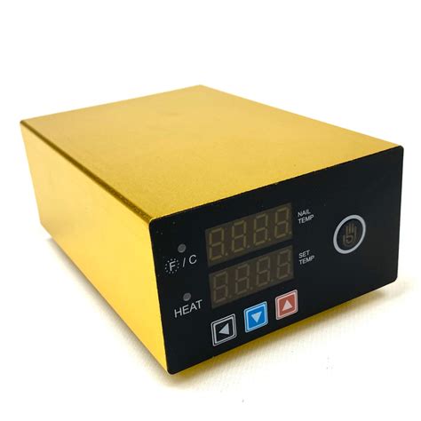 E Nails And Portable Dab Devices High Five Enail Puffr