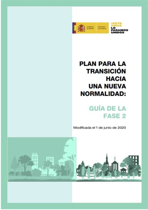 Guía Para La Fase 2 Hacia La Nueva Normalidad Plena Inclusión Madrid
