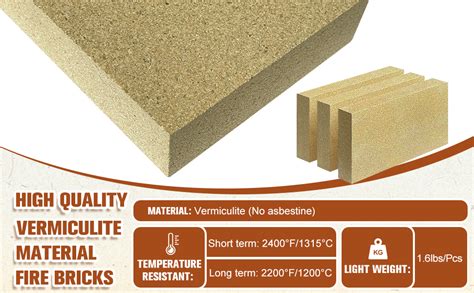 Fire Bricks Firebrick High Temperature Insulated