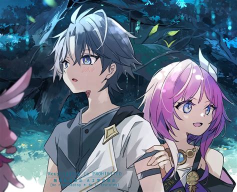 Satorigame Cyrene Honkai Star Rail Mem Honkai Star Rail Phainon A Dream Scented In