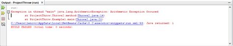 Contoh Program Throw Dan Throws Pada Java Jagoan Kode