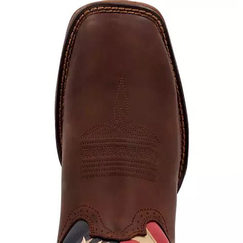 Durango Mens Rebel American Flag Western Boots Academy
