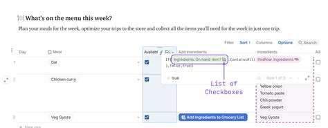 set checkbox to true if current row s values are present in another