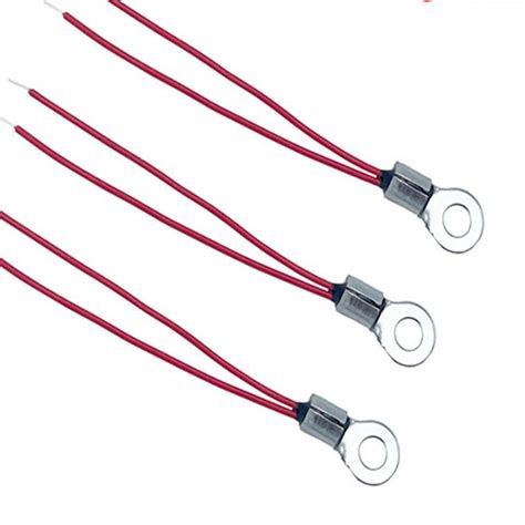 Ntc Thermistor Temperature Sensor For Bms Battery Management System Ntc Temperature Sensor