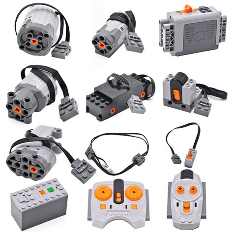 Jual Moc High Tech Power Functions Servo Motor Polarity Switch Light