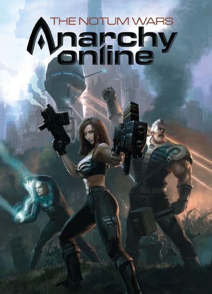 Файлы для Anarchy Online