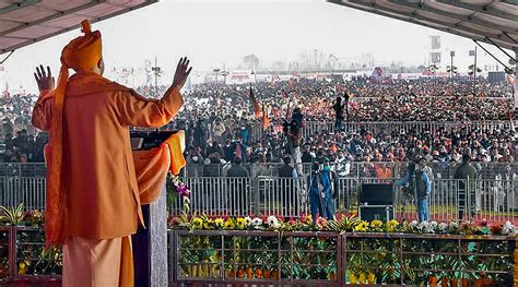Up Election Wrap Bjp Fields Yogi Adityanath From Gorakhpur Bhim Army