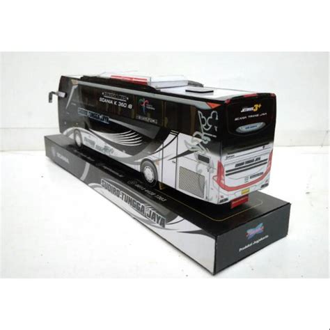 Jual Miniatur Bis Papercraft Bus Sudiro Tungga Jata Rudhour Scania Stj