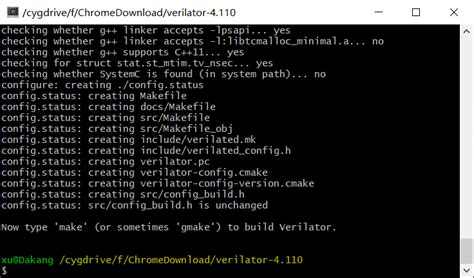 Verilator简介及其下载安装卸载 verilator 4 110 CSDN博客