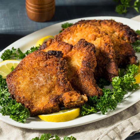 Quick And Easy Air Fryer Breaded Pork Chops Recipe Fry It