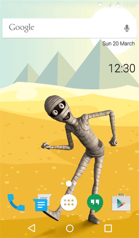 mummy dance animated keyboard apk для android — Скачать