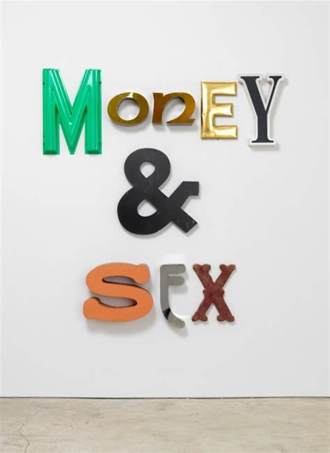 Jack Pierson Money And Sex 2017