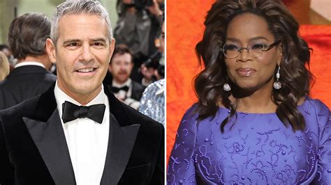 Andy Cohen Reveals One Big Wwhl Regret Came During Oprah Winfrey Interview