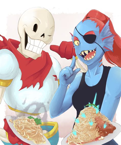 Alphys Undyne Undertale персонажи Undertale Papyrus