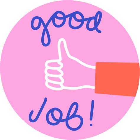 Thumbs Up Good Job  Thumbs Up Good Job Emoji Disco