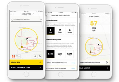 Flock App Offers On Demand Drone Insurance Dronelife