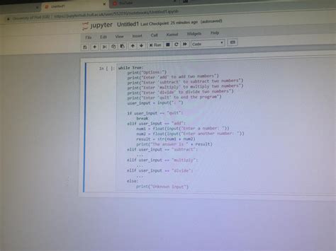 Learning Python As Part Of My Physics Course At University Its Fun
