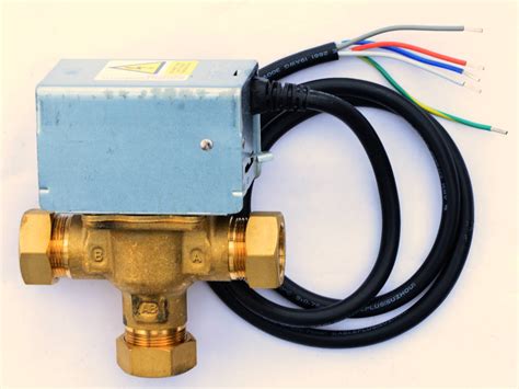Honeywell V4043h 2 Port Motorised Valve Wiring Diagram Wiring Diagram