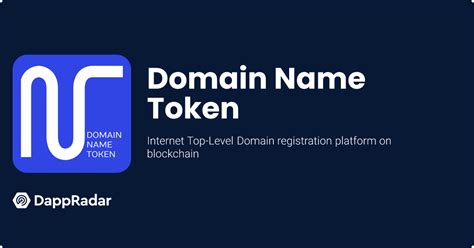 Domain Name Token Project Overview Analytics And Data Dappradar