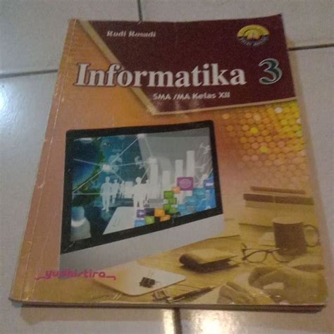 Jual Buku Informatika Sma Ma Kelas Xii Yudhistira Shopee Indonesia