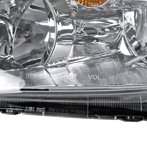 Spec D Oem Replacement Headlights Nissan Altima 02 04 Chrome Or Matt