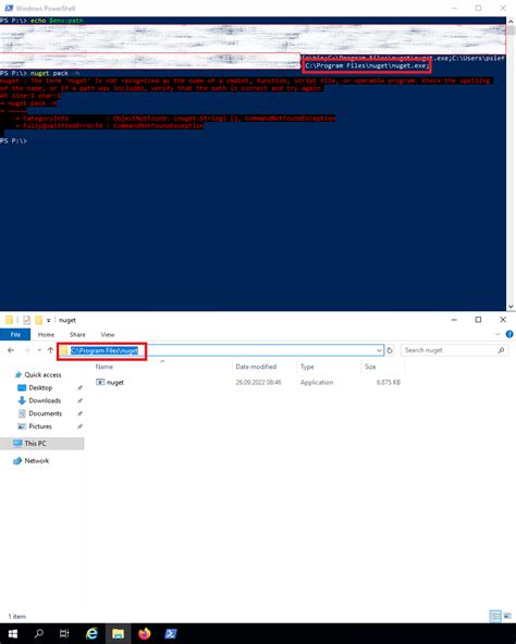 Nuget Exe