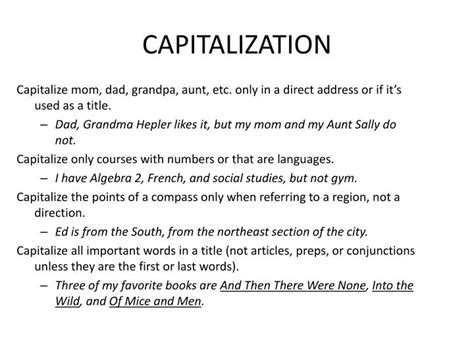 Ppt Capitalization Powerpoint Presentation Free Download Id 1920020