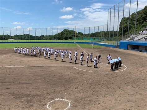 硬式野球部夏の大会初戦を突破しました 桜林高等学校