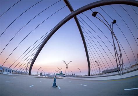 Dubais Stunning New Infinity Bridge Is An Architectural Masterpiece