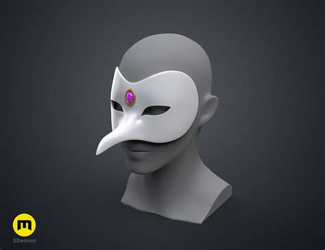 Liliths Raven Mask The Owl House 3d Model 3d Printable Cgtrader