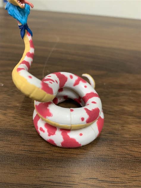 Original Bandai Boa Hancock Snake Salome Figure Hobbies And Toys Toys