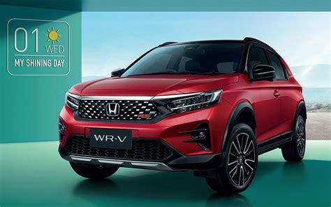Honda Wr V 2023 ตัวแทน Honda Jazz ในไทยราคาเริ่ม 799000 บาท