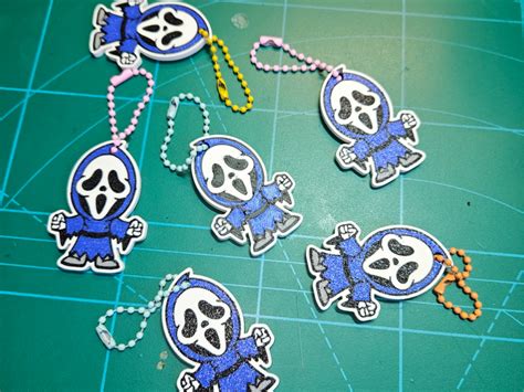 Keychain Tiny Ghost By 3dpz Makerworld