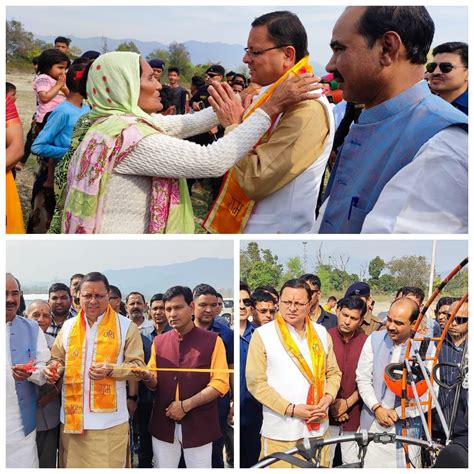 मुख्यमंत्री ने किया हॉट एयर बैलून एवं पैरा मोटर एडवेंचर एक्टिविटीज का