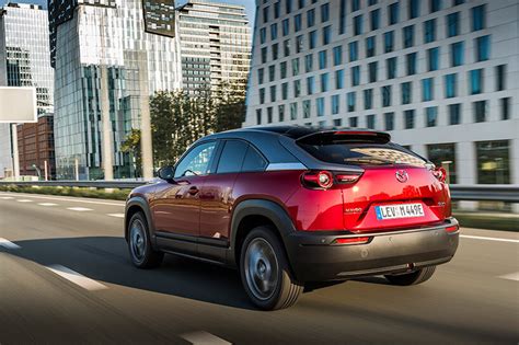 Mazda MX Electric Smaller Battery Range And Environmental Impact