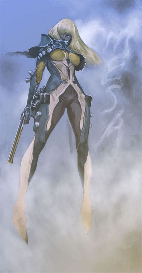 Warframe Mesa By Masateru On Deviantart Warframe Art Sci Fi Art Art