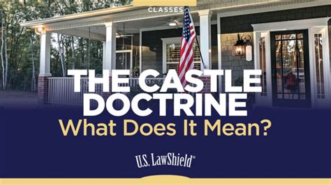 The Castle Doctrine A U S Lawshield Seminar Texas Gun Club