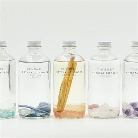 Aire Boheme Crystal Diffuser In 2024 Fragrance Design Diffuser Crystals