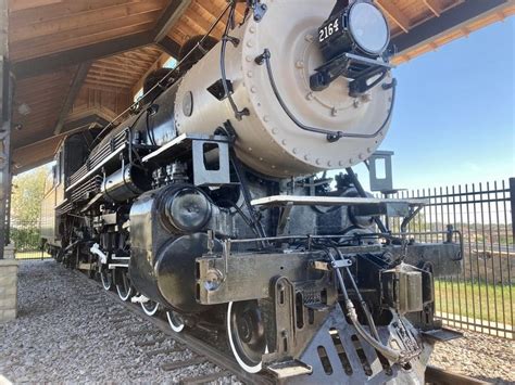Locomotive #2164 Historical Marker