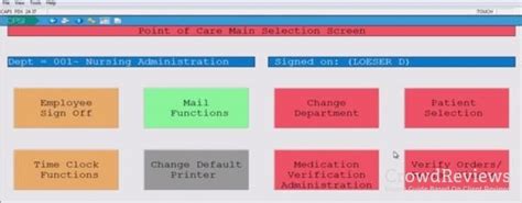 Cpsi Ehr Product Info Cpsi Ehr Screenshots Cpsi Ehr Features