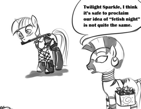 Fetish Night By Bunnimation On Deviantart