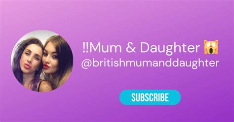 The Best Mother Daughter Onlyfans Accounts Of 2025